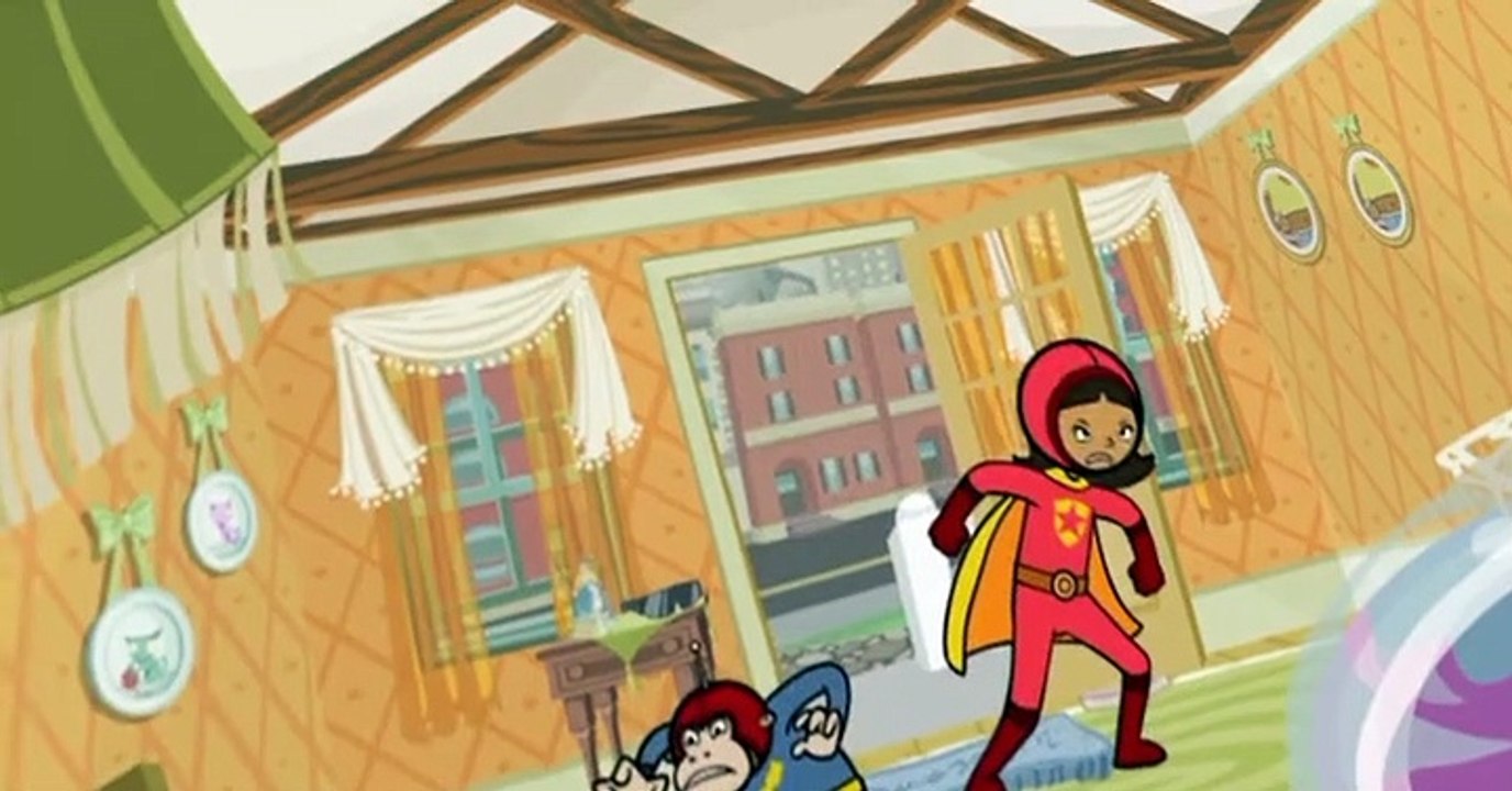 WordGirl WordGirl S05 E011 Who’s Your Granny? – Win a Day With WordGirl ...