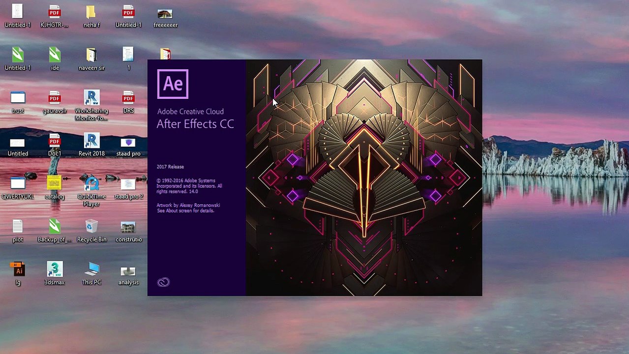 Move Anchor Point After Effects Video Dailymotion