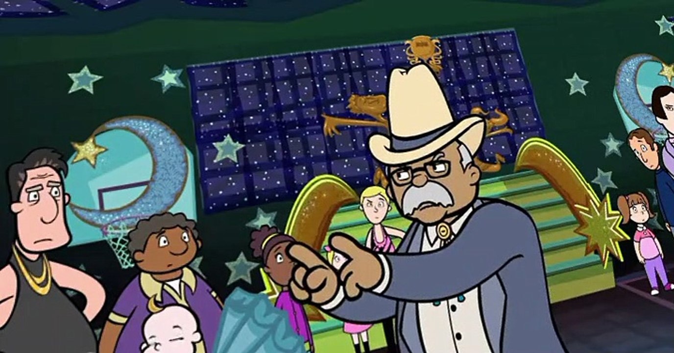 WordGirl WordGirl S05 E013 Father’s Day Dance-a-thon – Big is Botsford ...