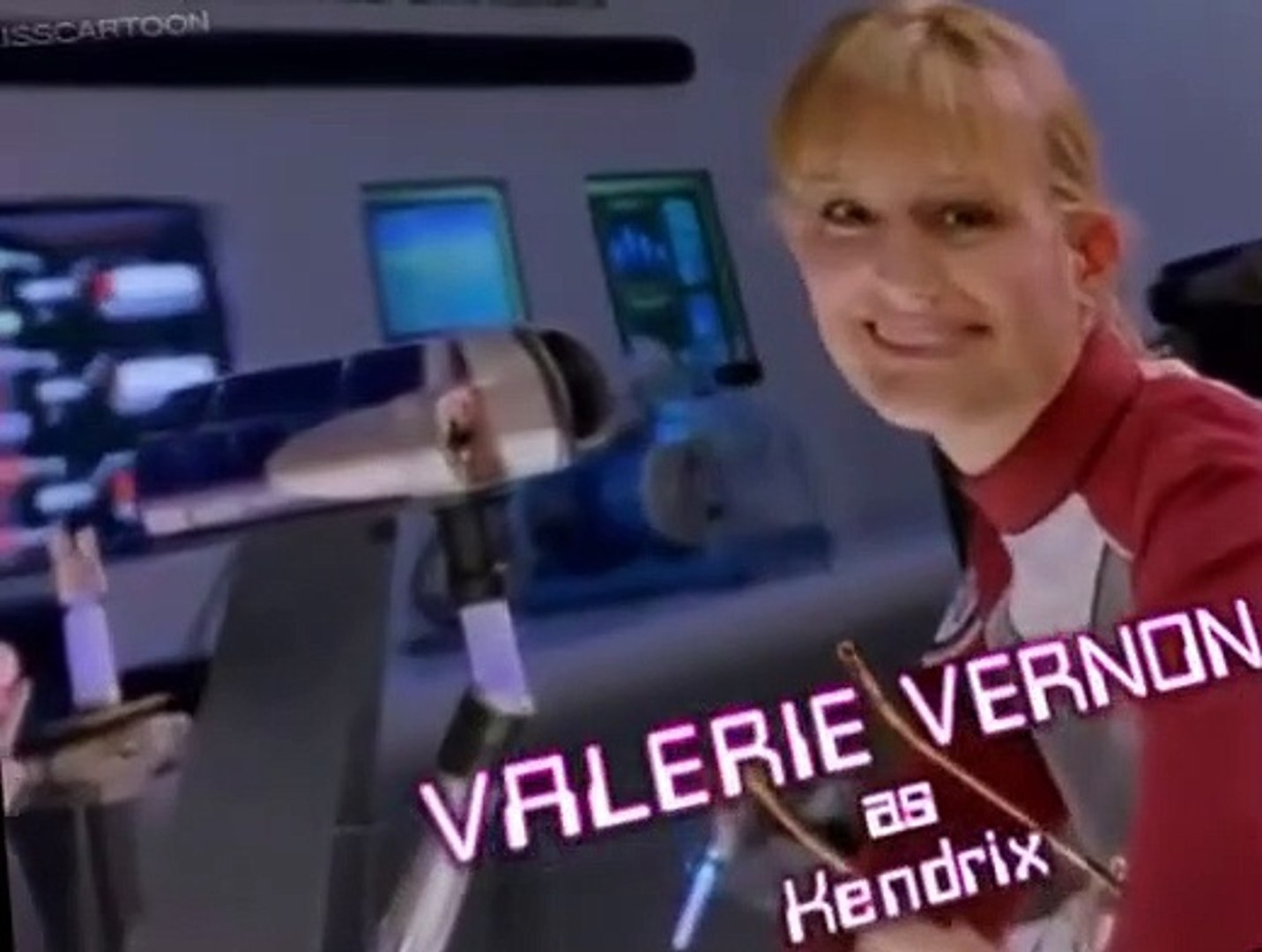 Power Rangers Lost Galaxy Kendrix