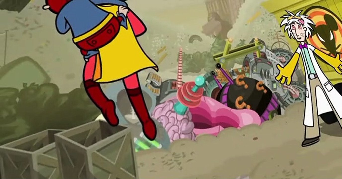 WordGirl WordGirl S06 E005 Of Two Minds – Yes Monkey - video Dailymotion