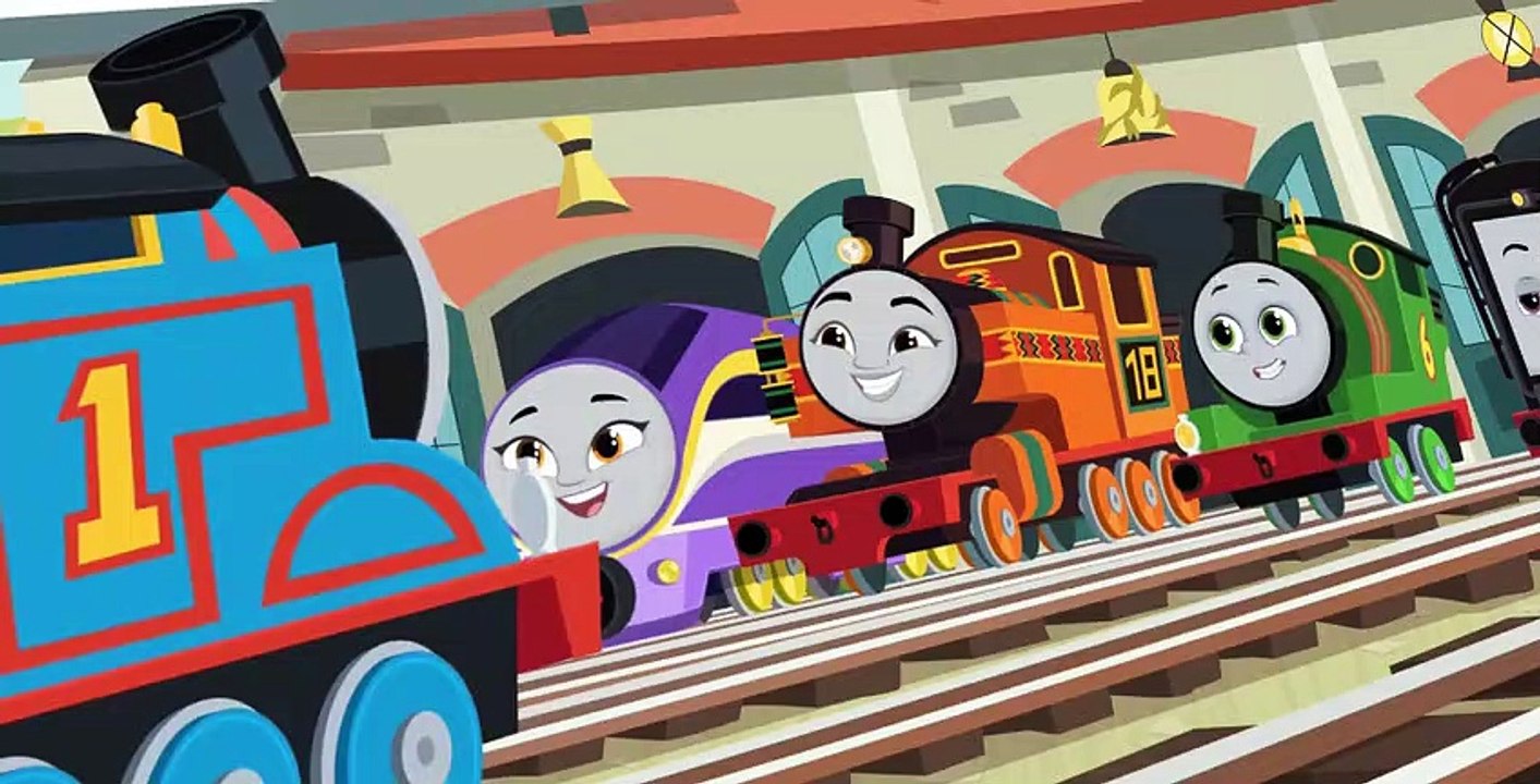 Thomas & Friends: All Engines Go! S01 E02 - video Dailymotion