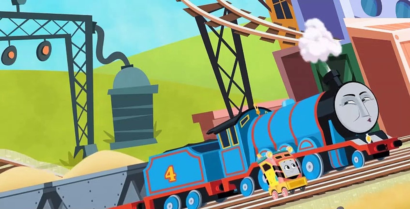 Thomas & Friends: All Engines Go! S01 E10 - video Dailymotion