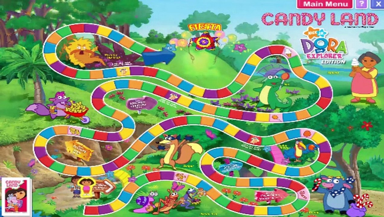 Baby Dora - Dora The Explorer - Dora Candy Land - Dora Games - Vidéo ...