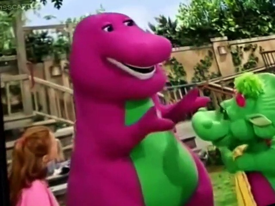 Barney and Friends Barney and Friends S08 E011 A-Counting We Will Go ...