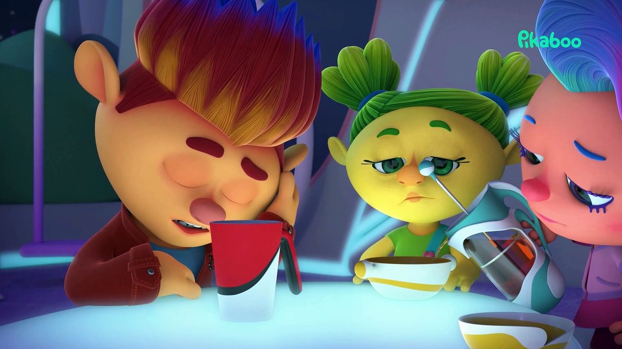 Monsikids 19 epizoda.Kometa ocaja - video Dailymotion