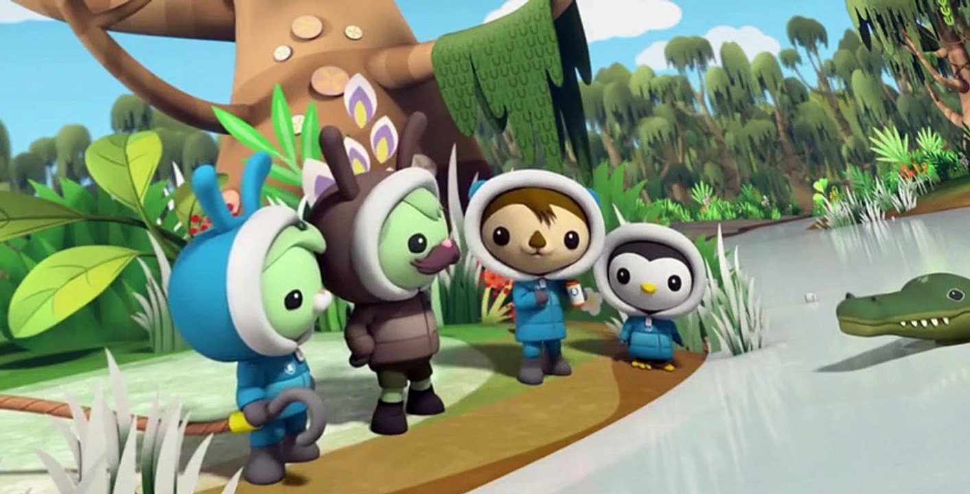 Octonauts: Above & Beyond S02 E005 - 006 - video Dailymotion