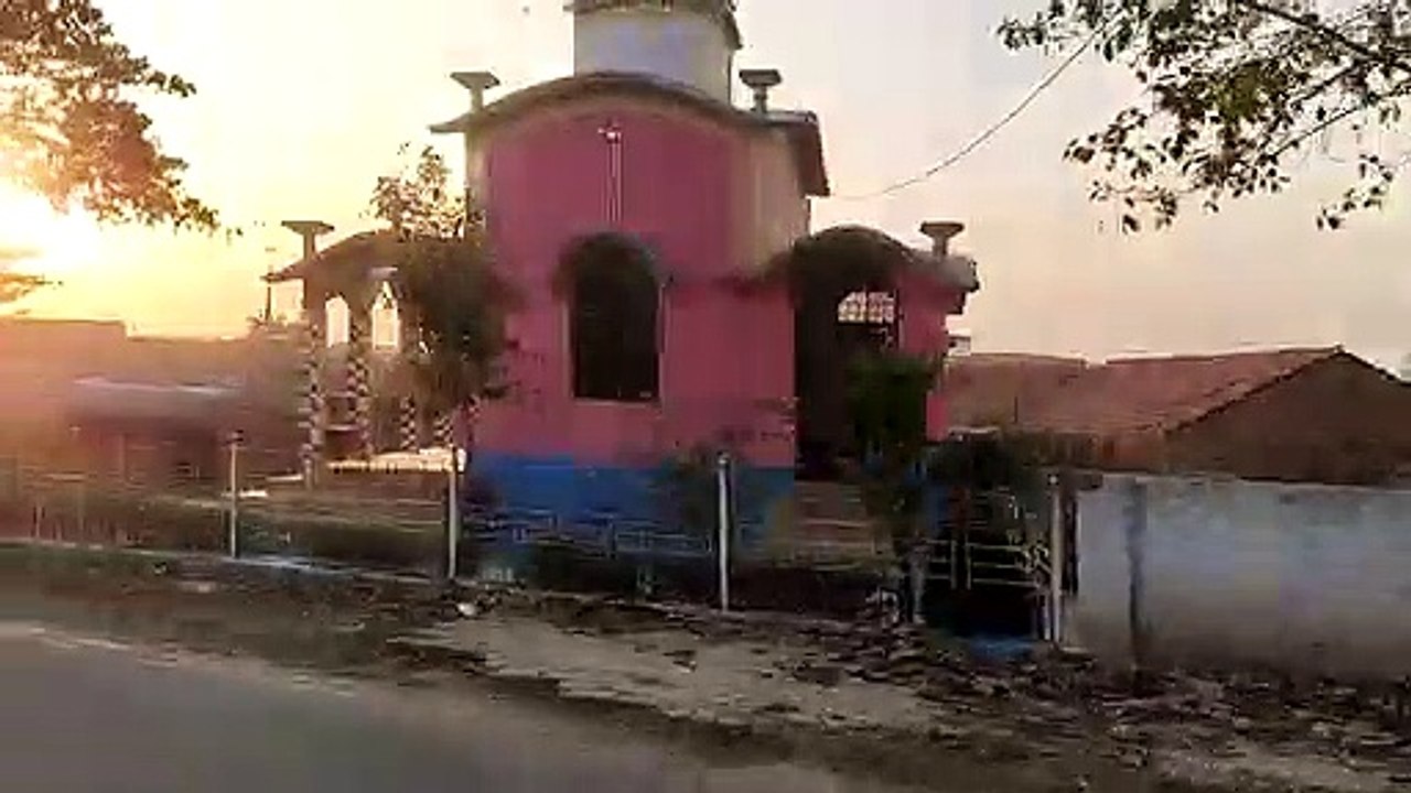 Amazing Beautiful Nature of Village Road Palashi Para To Barnaia Nadia ...