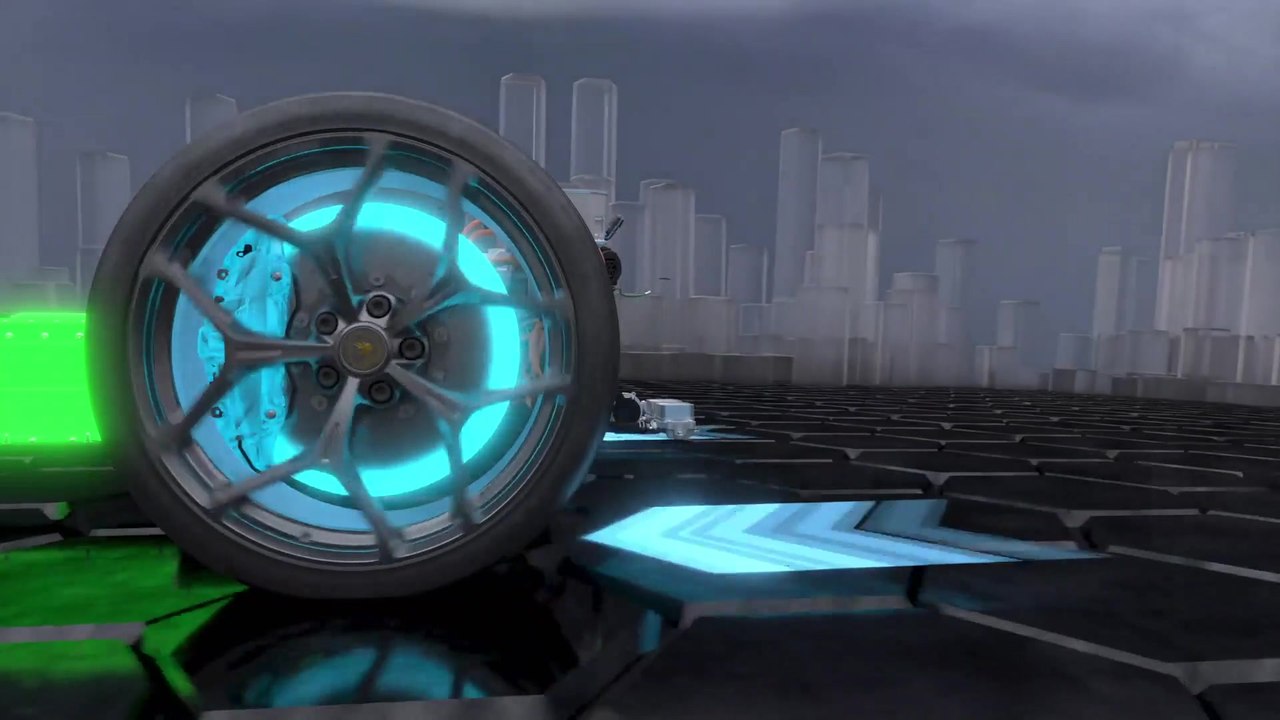 Lamborghini LB744 Driving Modes Animation - video Dailymotion