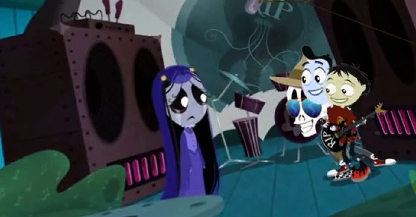 Ruby Gloom Ruby Gloom E036 Frank n Len Unplugged - video Dailymotion