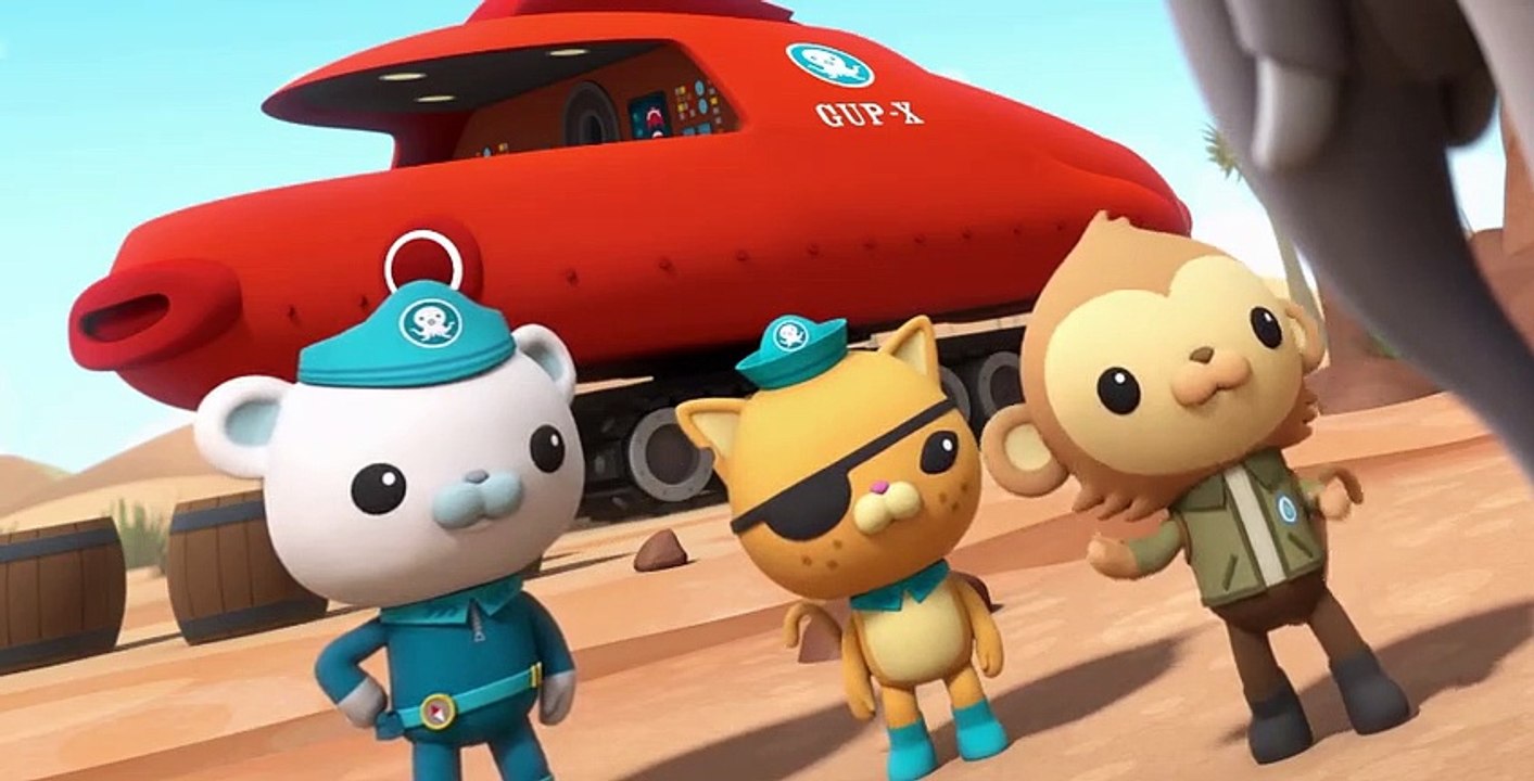 Octonauts: Above & Beyond E001 - video Dailymotion