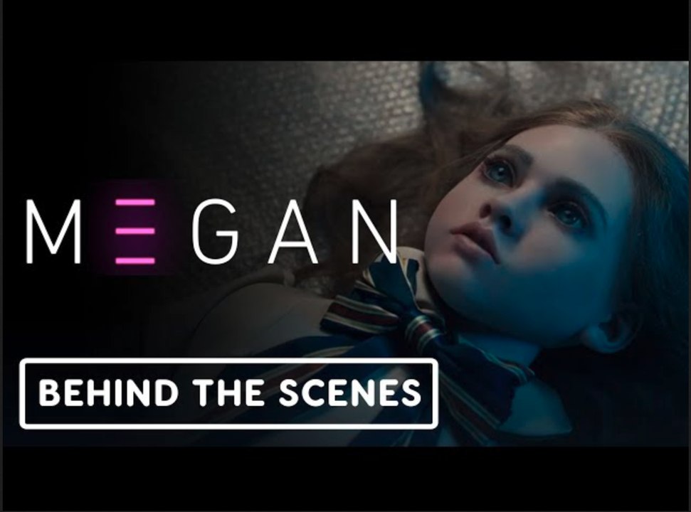 M3GAN | Official "New Vision of Horror"- Behind the Scenes Clip ...