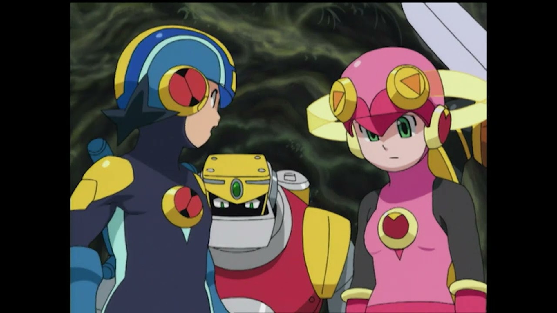 Megaman And Roll Nt Warrior