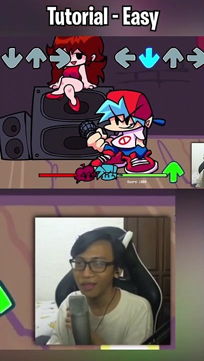 FNF, TUTORIAL EASY! #fnf #fridaynightfunkin - video Dailymotion