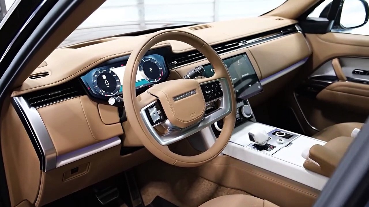 Range Rover SV 2023 - Fabulous Ultra Luxury SUV - video Dailymotion