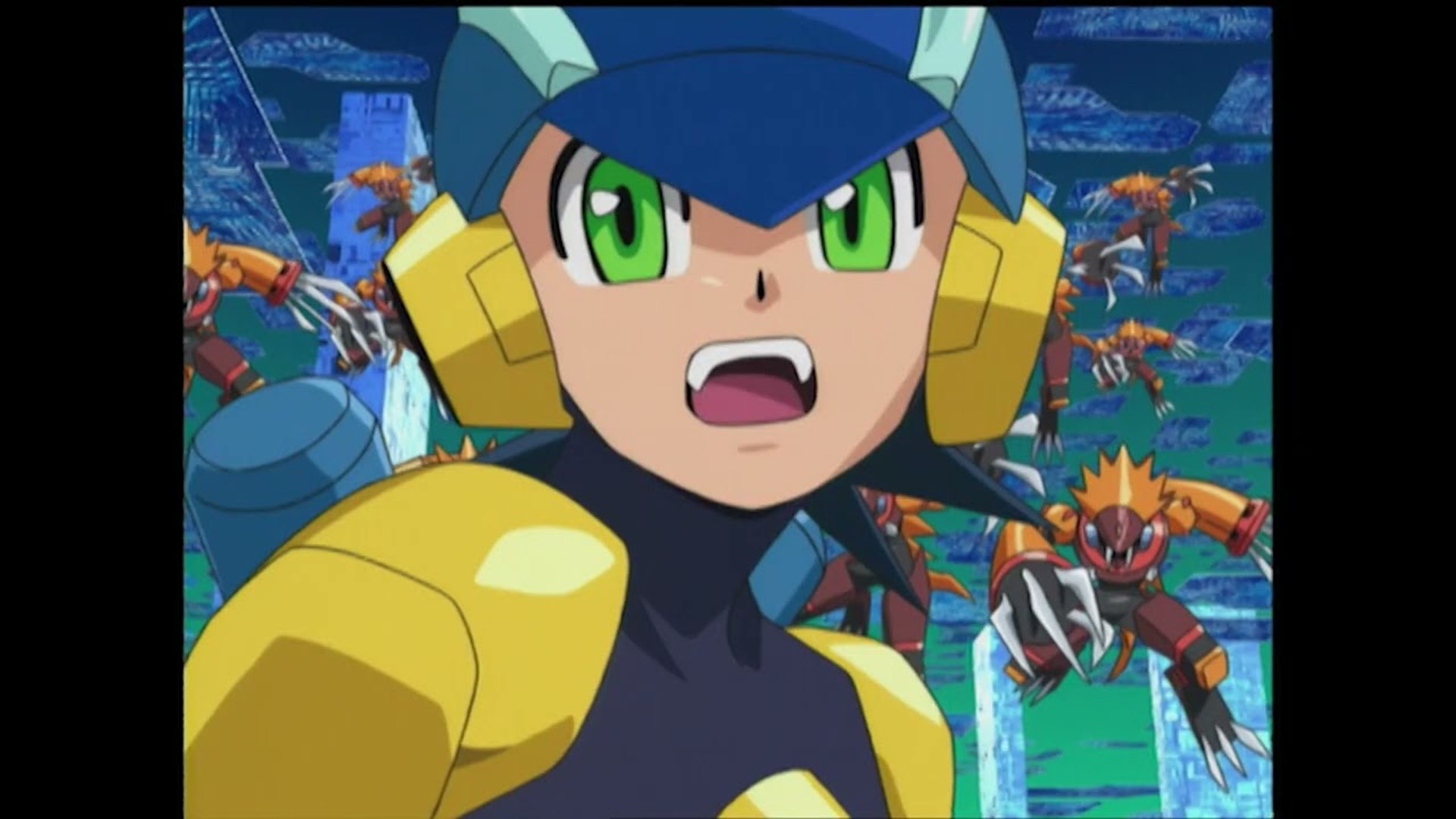 Megaman Nt Warrior Axess Wallpaper