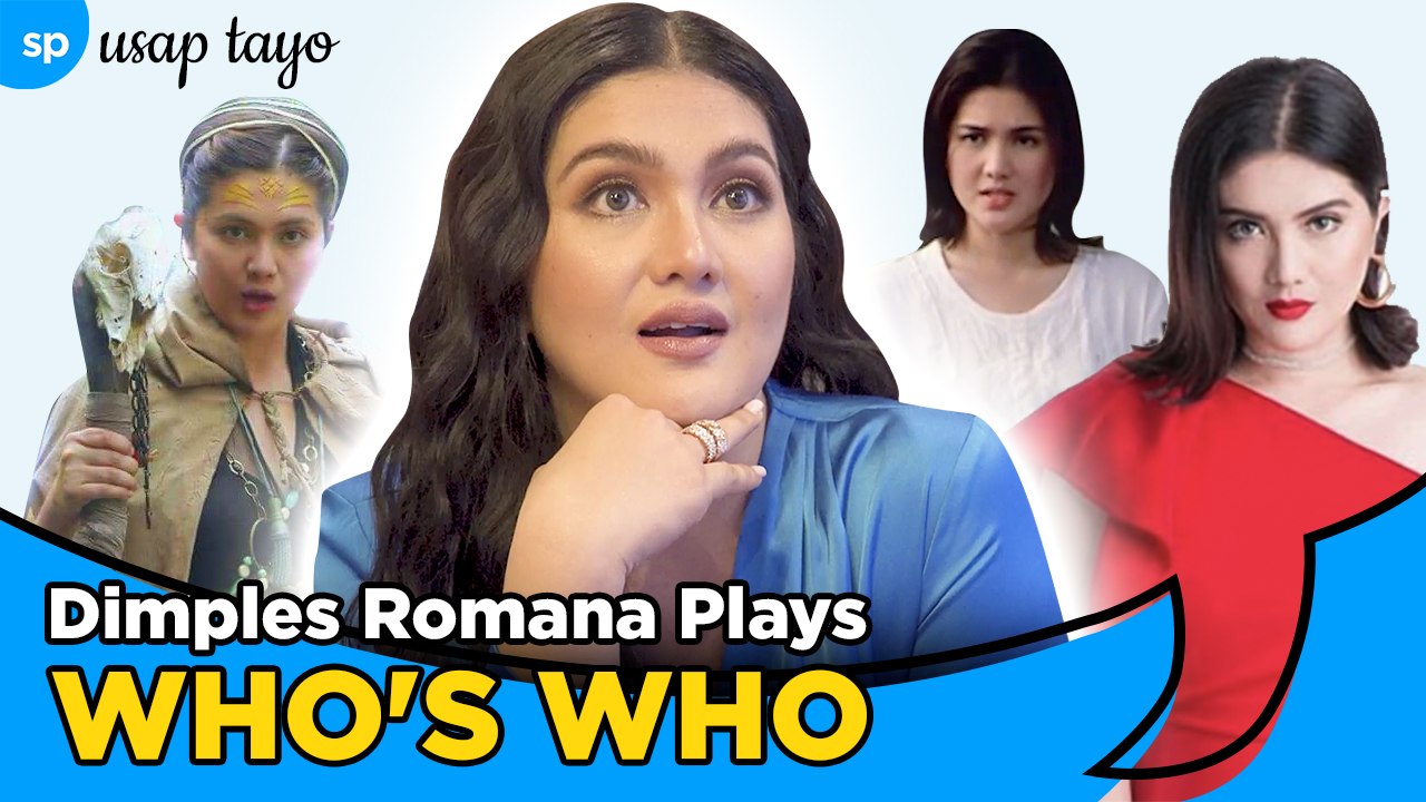 Dimples Romana Plays Who's Who, Talks About Raising Kids and Succeeding ...
