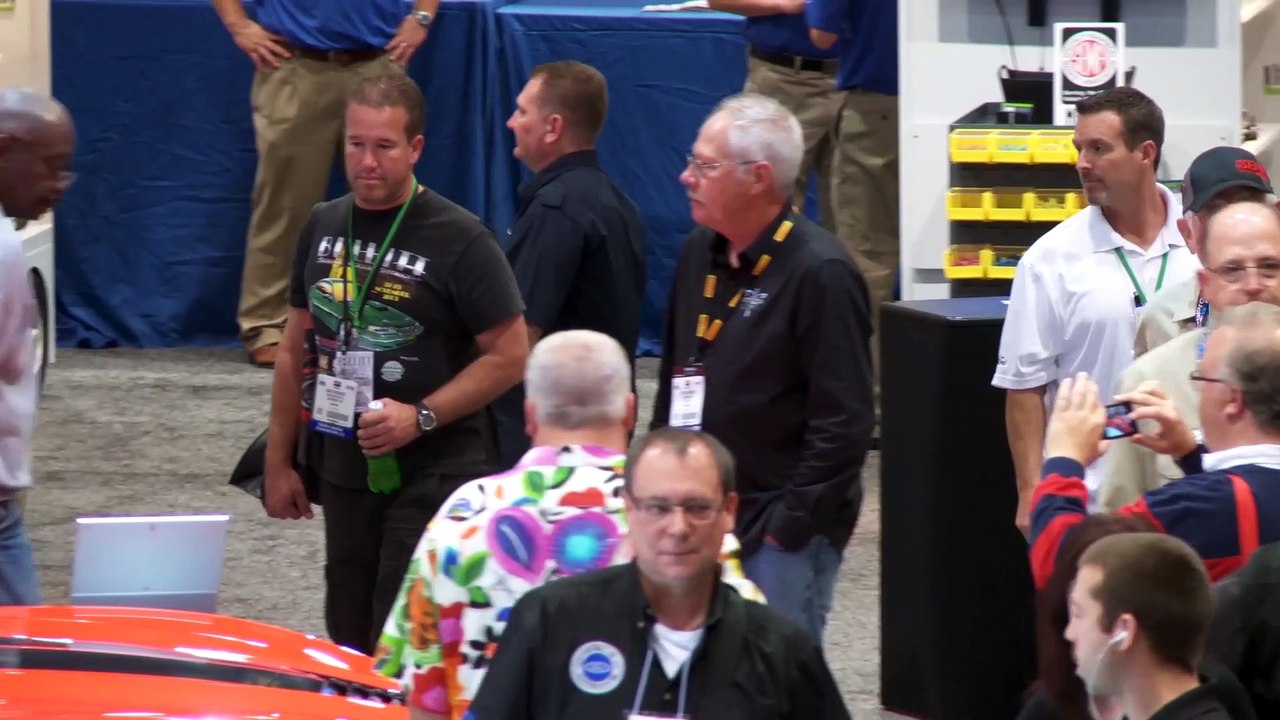 Hot Rods, Muscle Cars & Drifting with Tanner Foust! - 2013 SEMA Week Ep ...