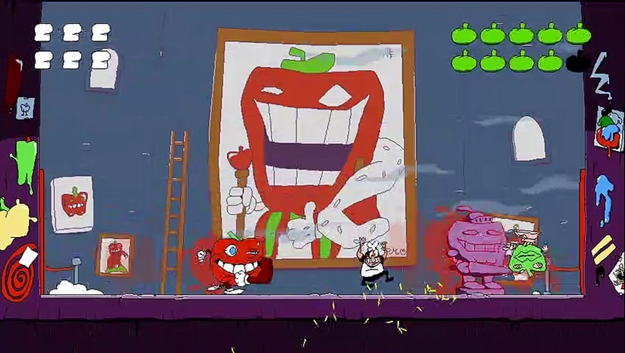 Pizza Tower Pepperman Boss Fight - video Dailymotion