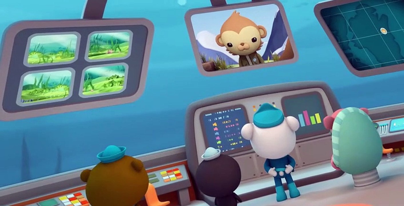 Octonauts: Above & Beyond S02 E013 - 014 - video Dailymotion