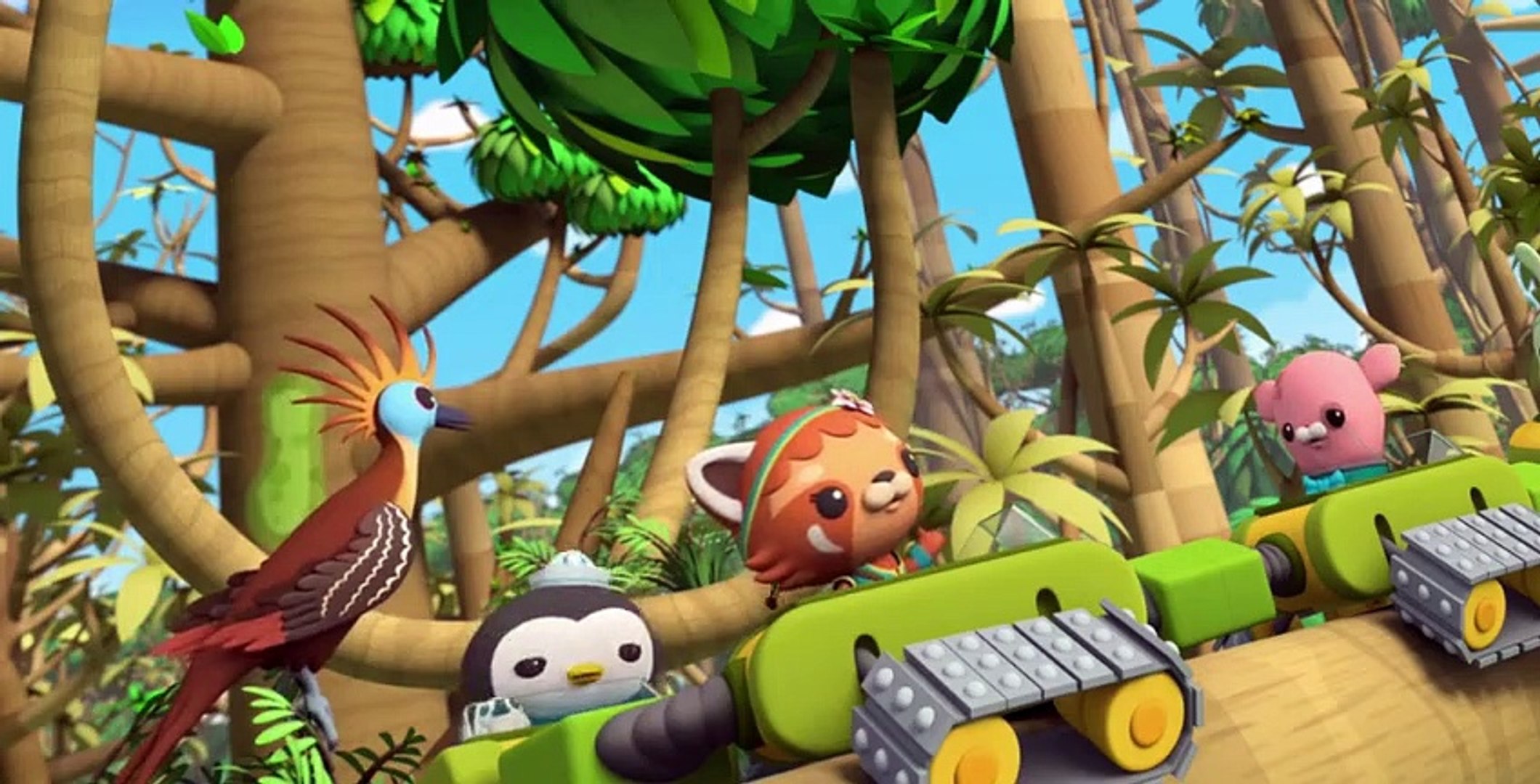 Octonauts And The Wild Animals