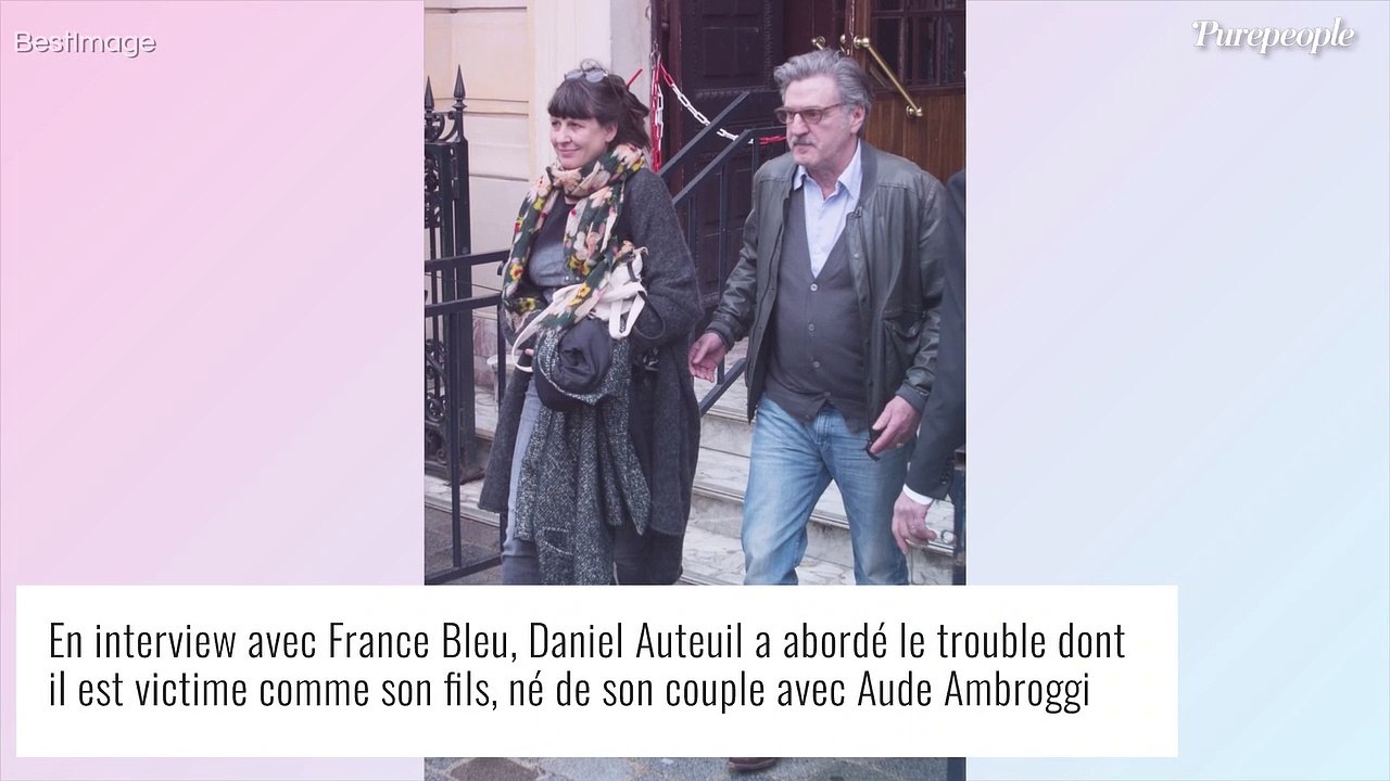 "On souffre" : Daniel Auteuil révèle le trouble qui le touche, comme ...