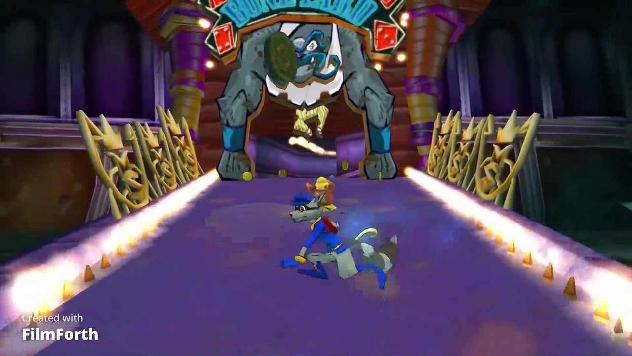 sly raccoon part 3_ - Vidéo Dailymotion