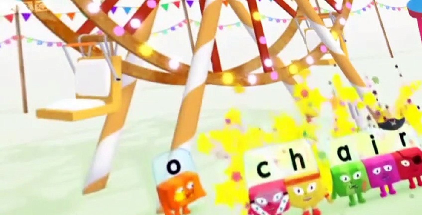 Alphablocks Alphablocks S03 E022 Fair - video Dailymotion