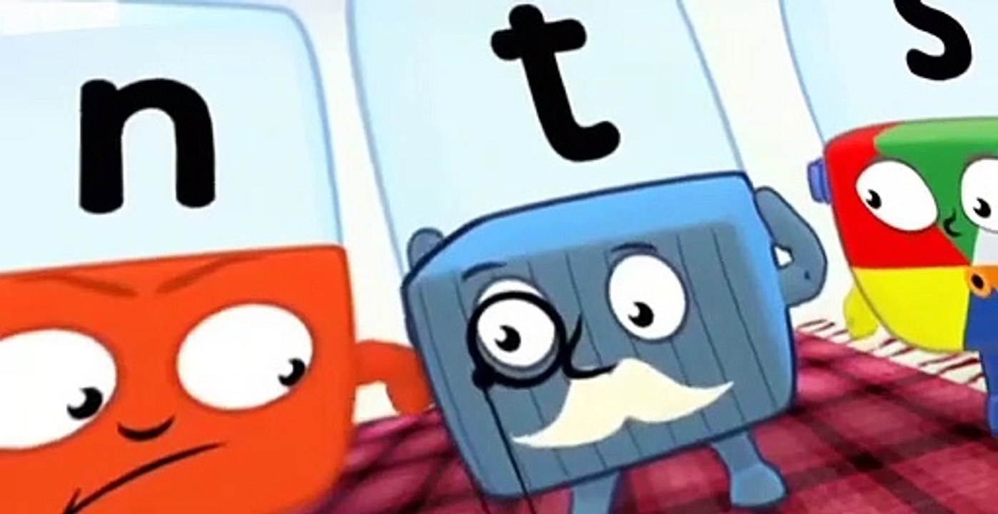 Alphablocks Alphablocks S03 E023 Ants - video Dailymotion