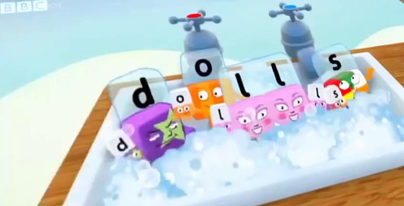 Alphablocks Alphablocks S03 E024 Ink - video Dailymotion