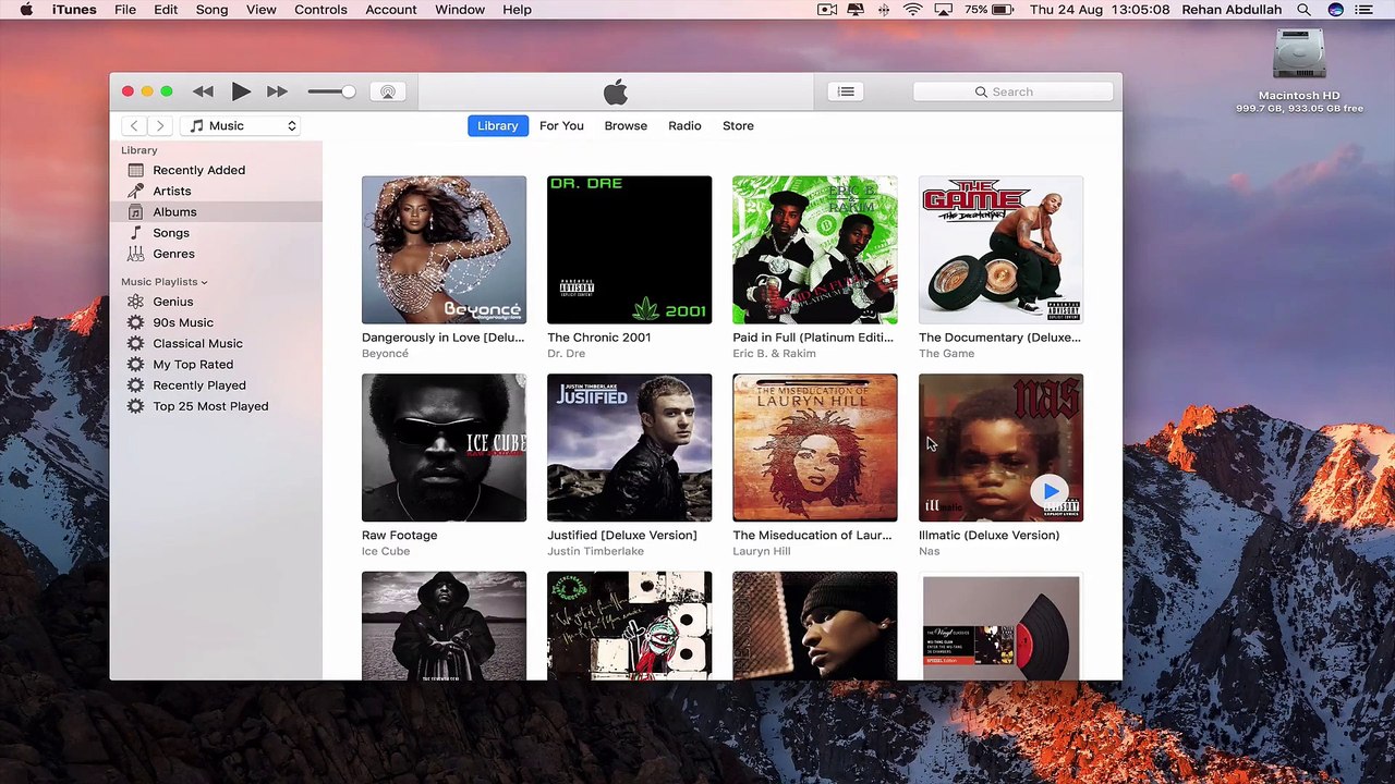 HOW TO USE ITUNES ON A MAC - BASIC TUTORIAL | NEW - video Dailymotion