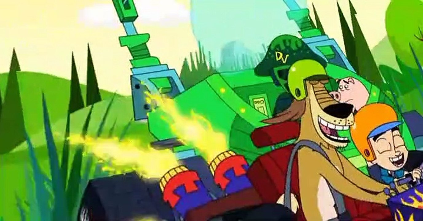 Johnny Test S05 E007 - video Dailymotion