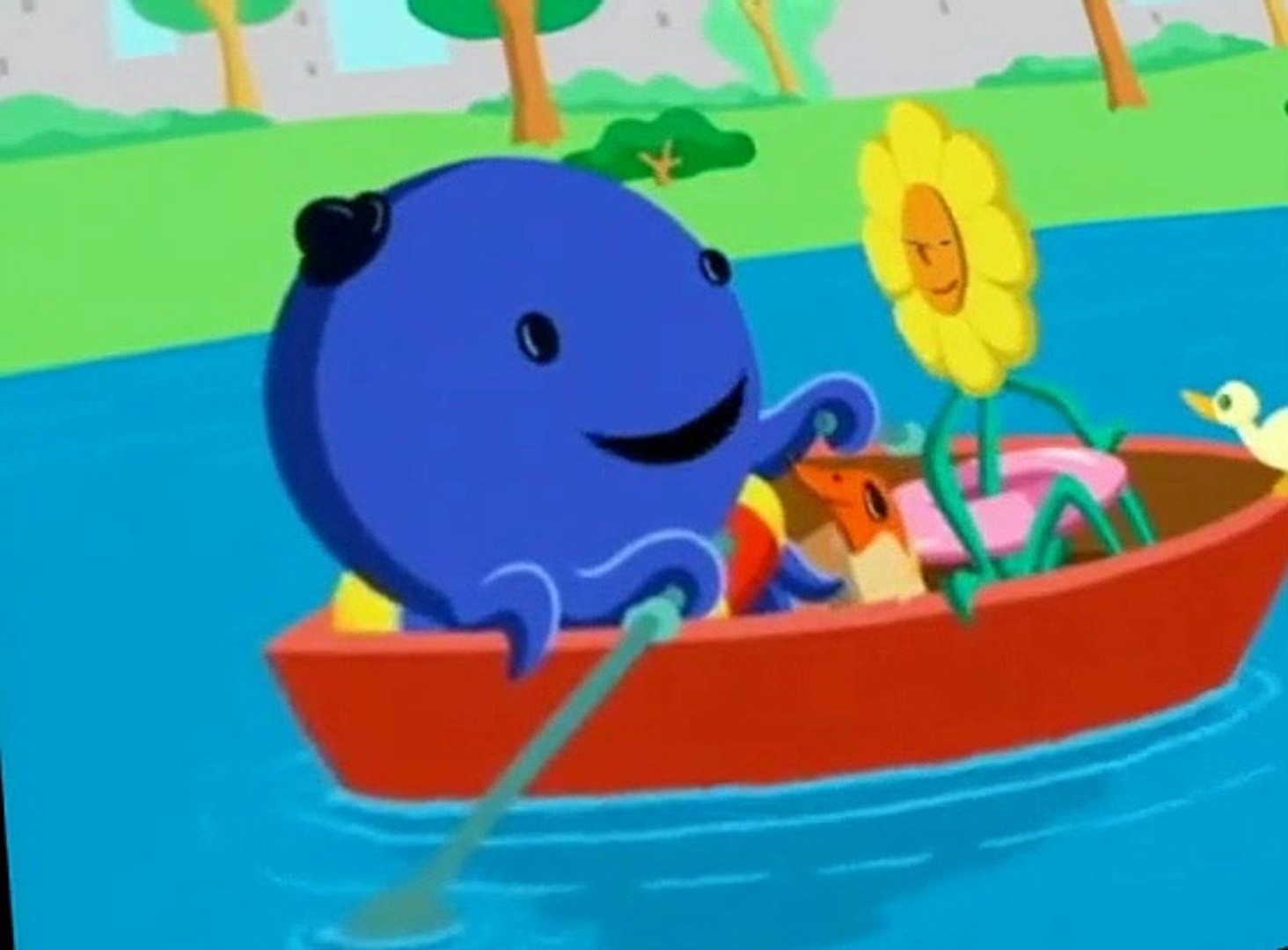 Oswald The Octopus Daisy