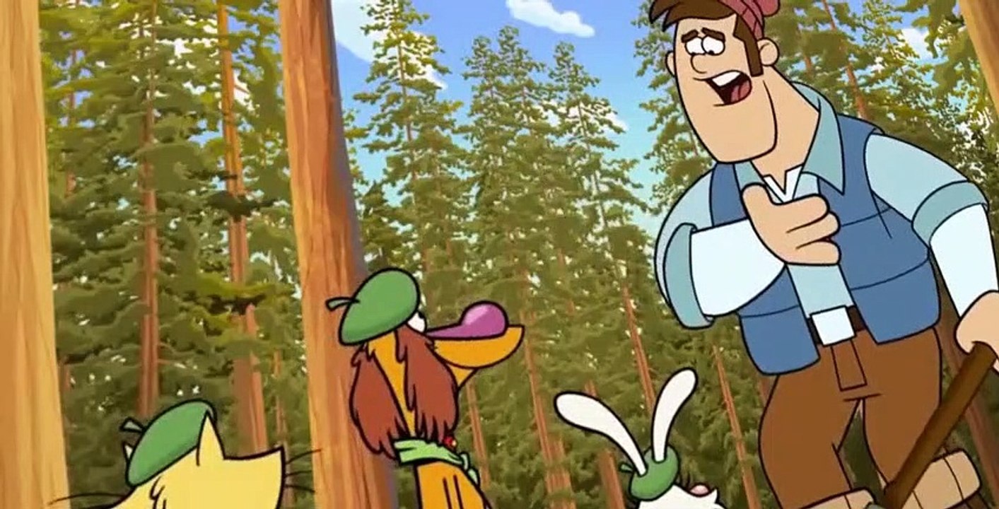 Nature Cat S02 E009 - Bunyan Trouble - Foggy Feat - video Dailymotion