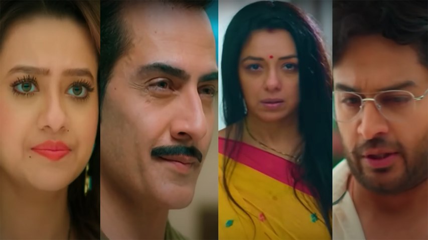 Anupamaa fame Gaurav Khanna aka Anuj Kapadia on his track in the show ...