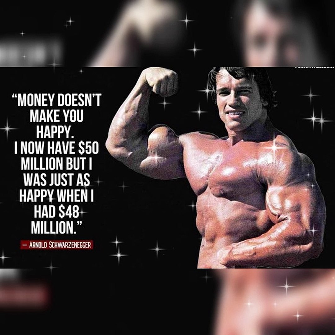 Arnold Schwarzenegger Quotes About Success