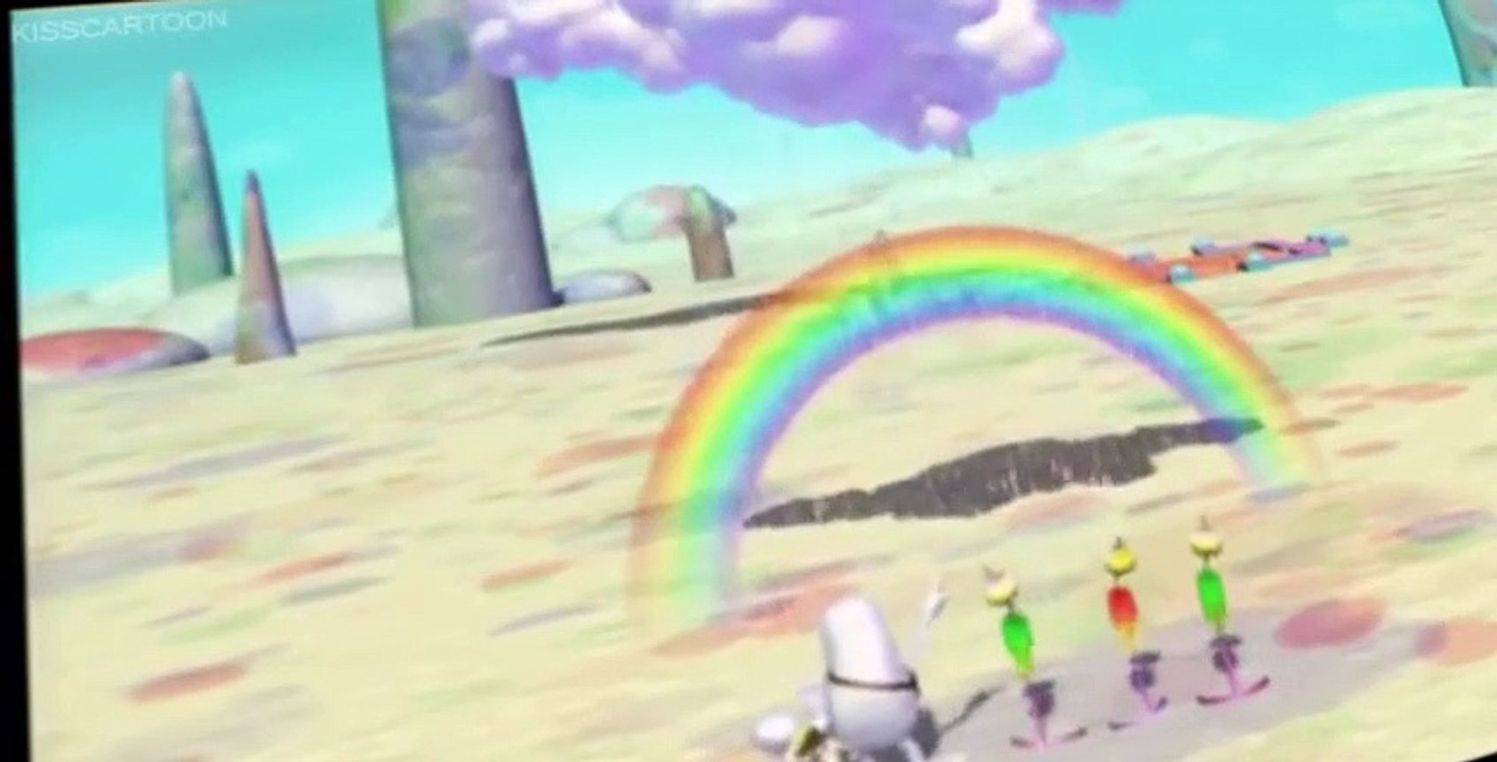 Tiny Planets Making Rainbows