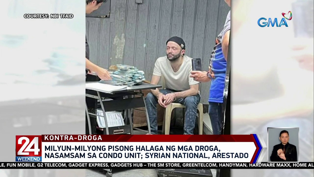 Milyun-milyong pisong halaga ng mga droga, nasamsam sa condo unit ...