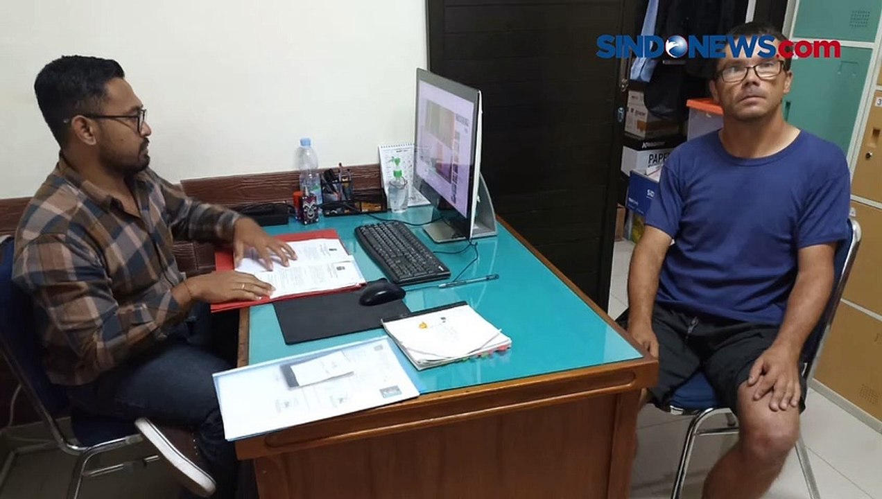 Nekat Kemah saat Nyepi di Bali, 2 Bule Polandia Dideportasi - Video Dailymotion