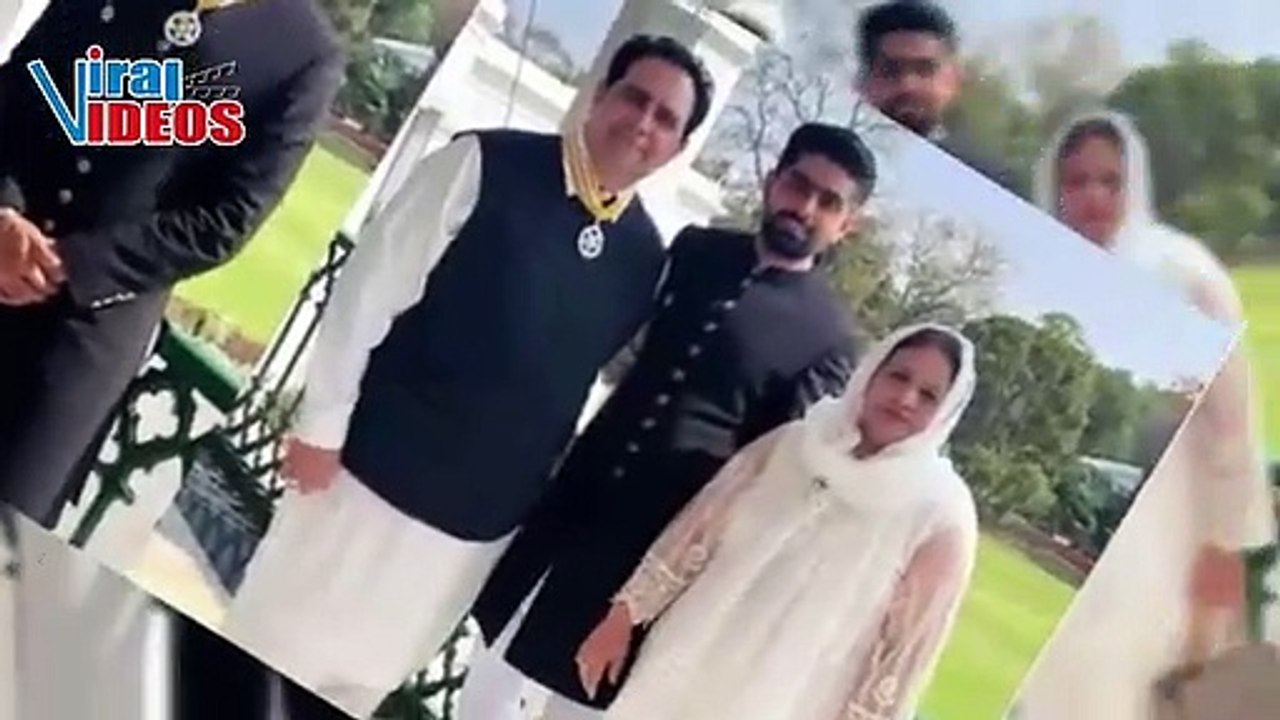 Babar Azam Gives His Award To His Father Azam Siddiqui - video Dailymotion