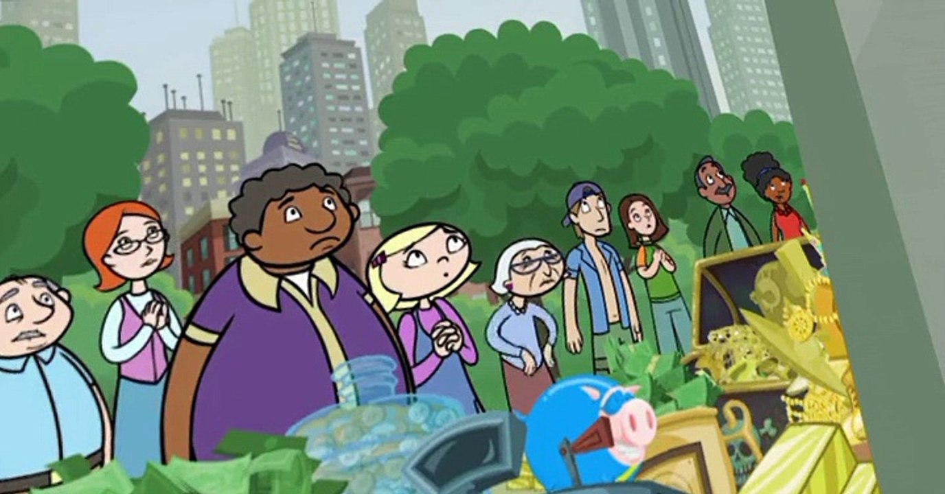 WordGirl WordGirl S06 E012 Fortune Crookie – Parsley, Sage, Rosemary ...