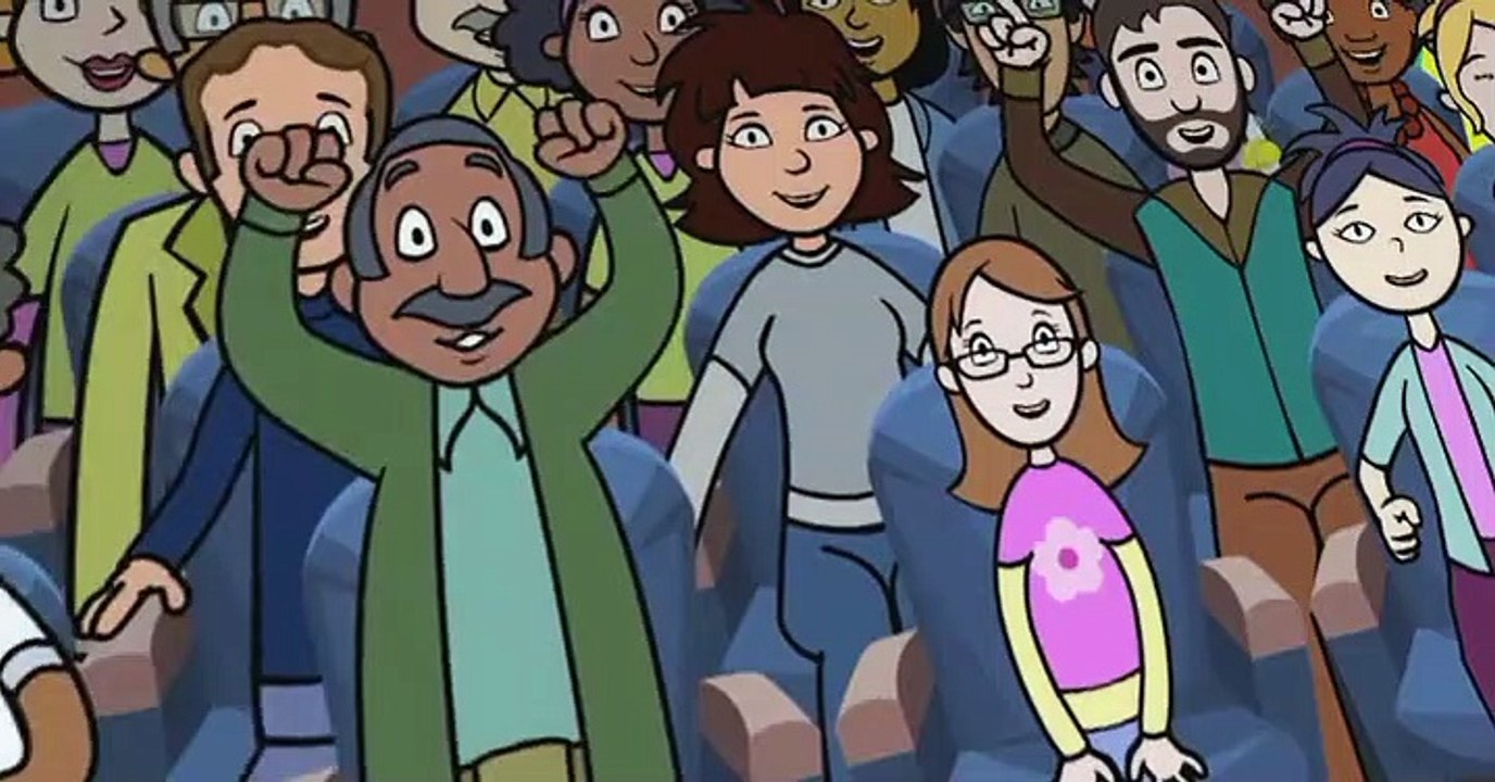 WordGirl WordGirl S07 E005 First One to Win Wins – A Little Bigger ...