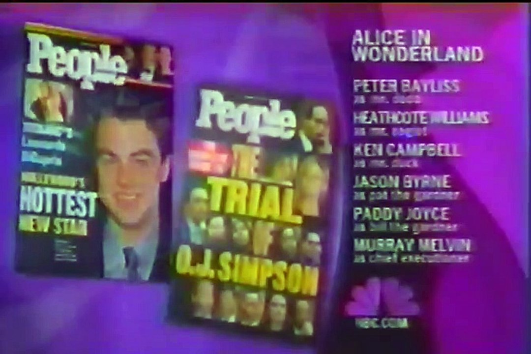 Alice In Wonderland NBC Split Screen Credits - video Dailymotion