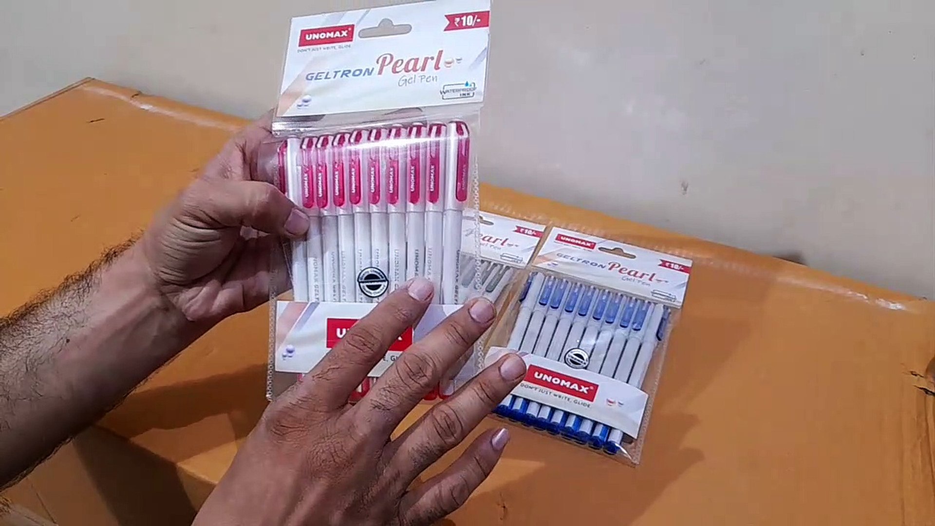 Montex HY-Speed Gel Pen Red Ink 5Pcs Montex Pen Industries , 59% OFF