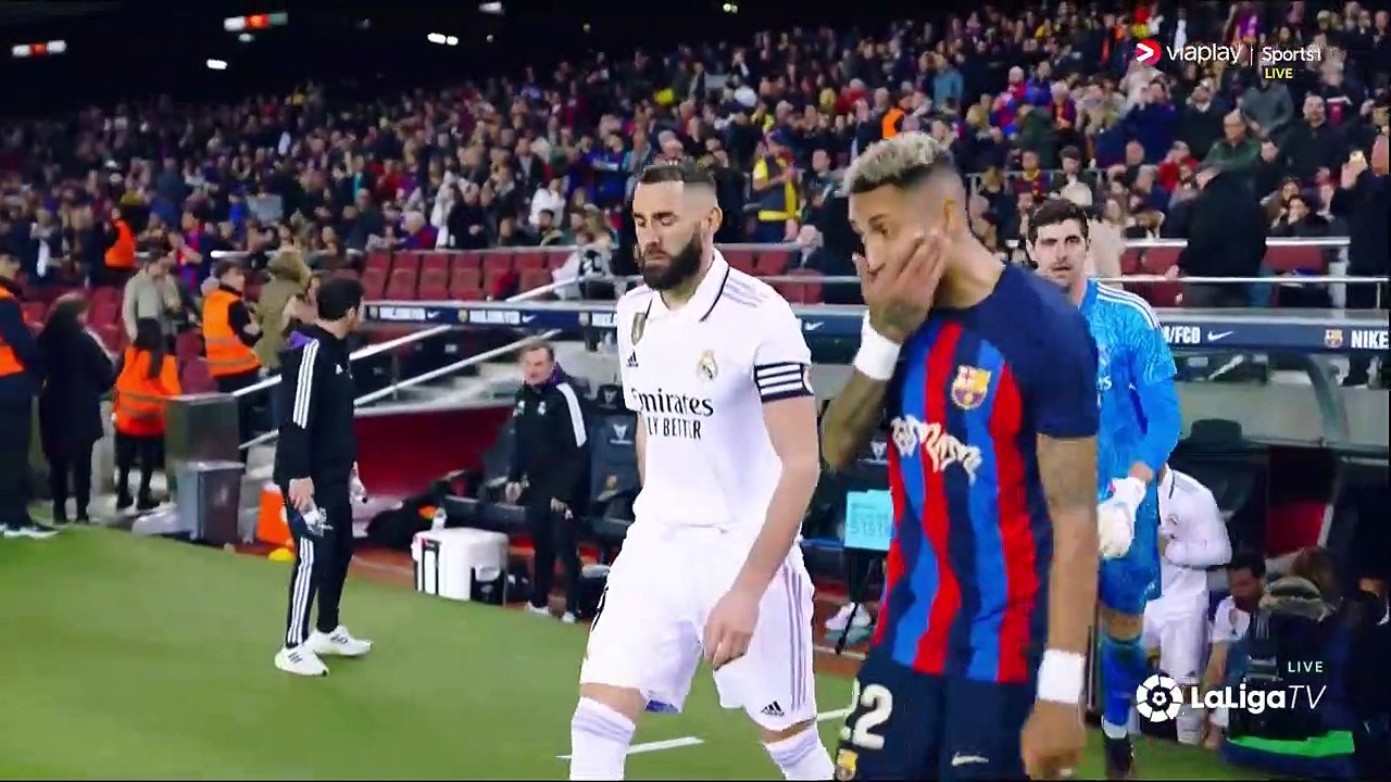 LALIGA 2022-2023 || BAR vs RMA || Second-Half || 20-03-2023 - video ...