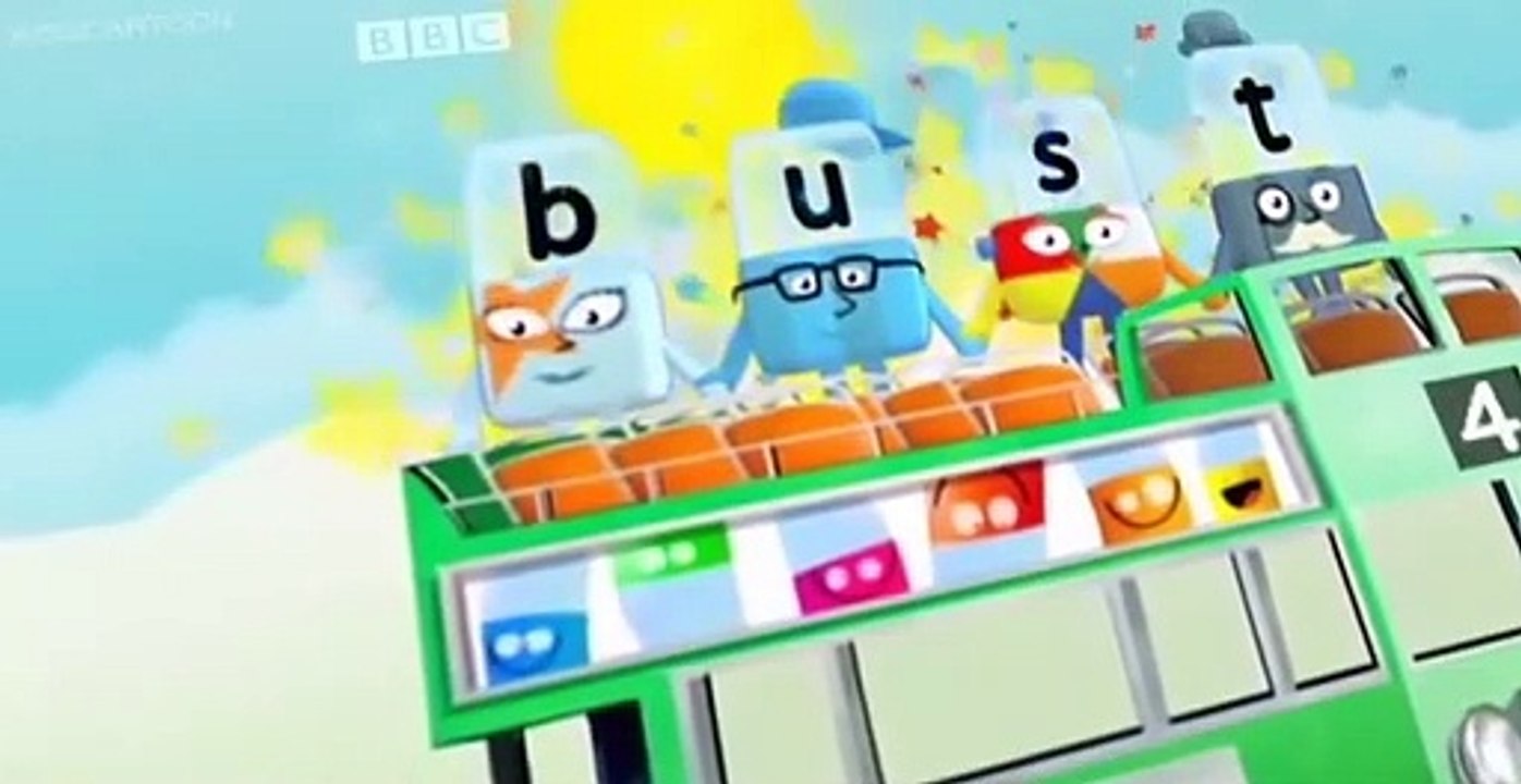 Alphablocks Alphablocks S04 E007 Four - video Dailymotion