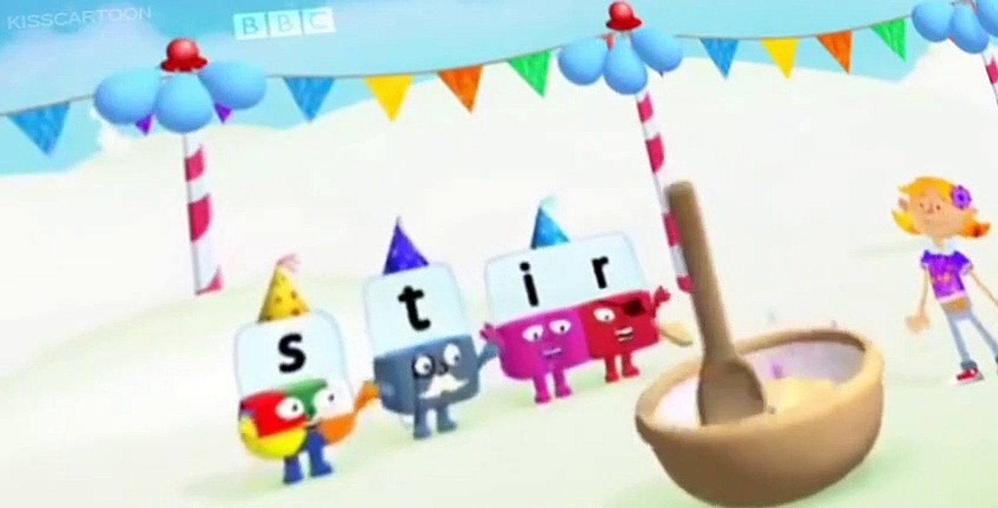 Alphablocks Alphablocks S04 E011 Birthday Girl - video Dailymotion
