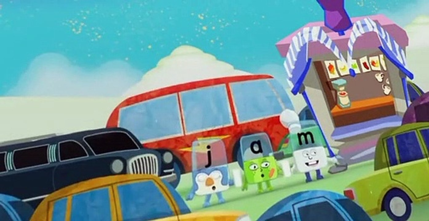 Alphablocks Alphablocks Special E001 Band Together - video Dailymotion