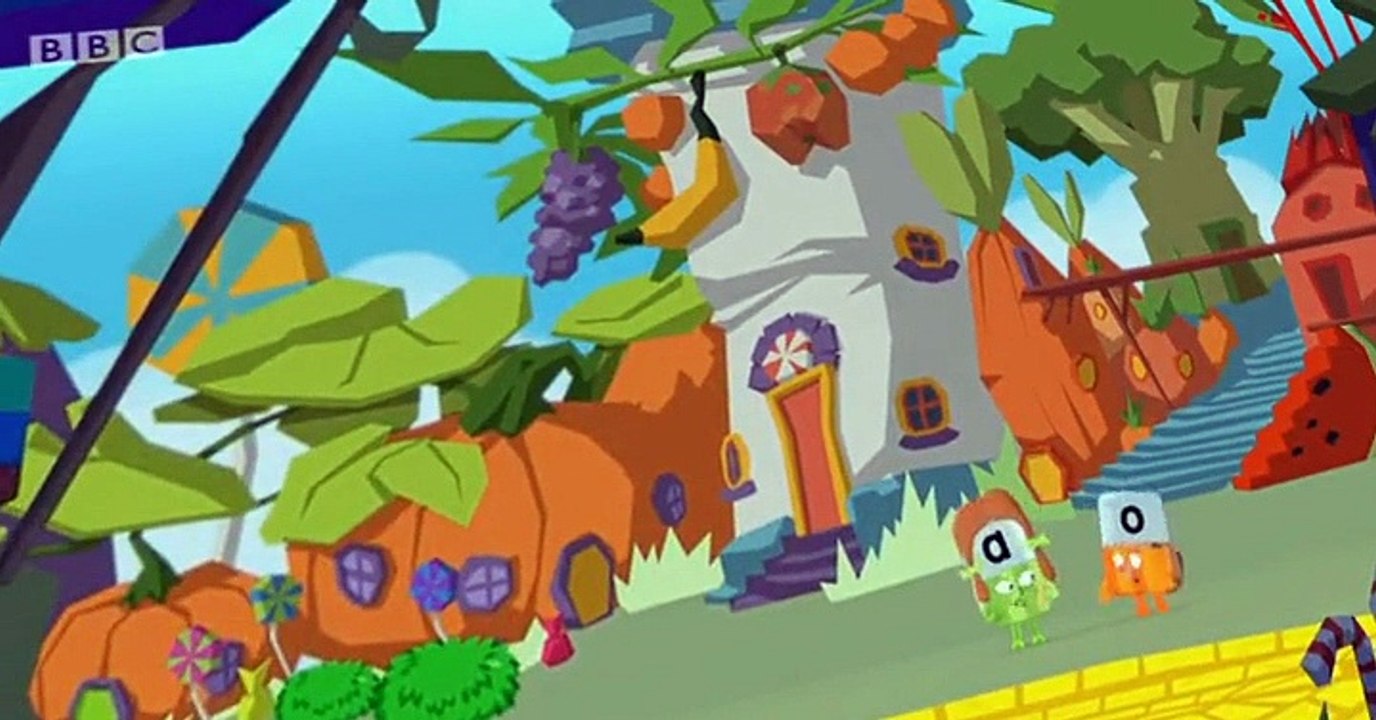 Alphablocks Alphablocks Special E002 The Wonderful Wizard of Az - video ...