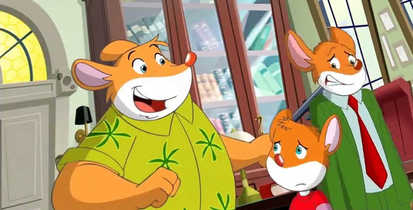Geronimo Stilton S03 E003 - Off Road Rats - video Dailymotion